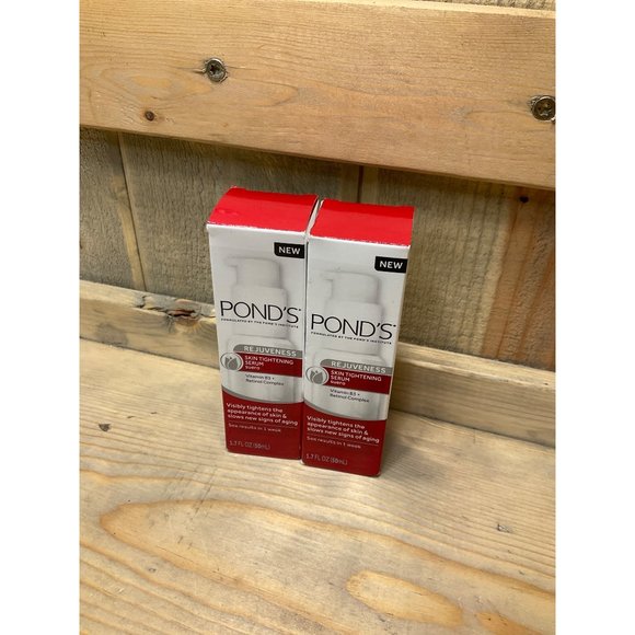 Ponds | Skincare | 2 Ct Ponds 7 Oz Rejuveness Skin Tightening Serum ...